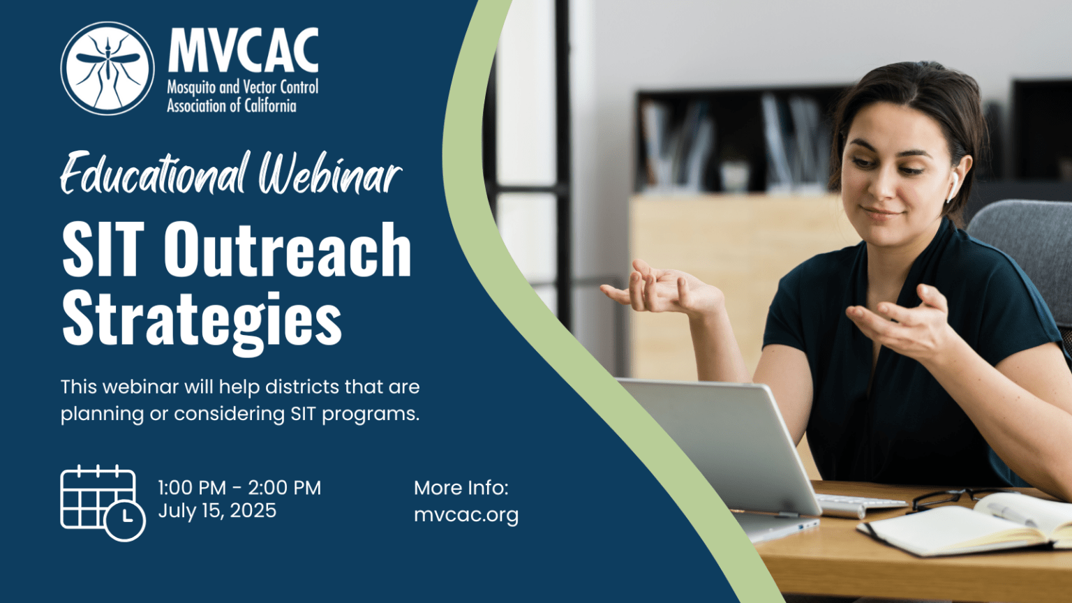 MVCAC Educational webinar about SIT outreach strategies - MVCAC